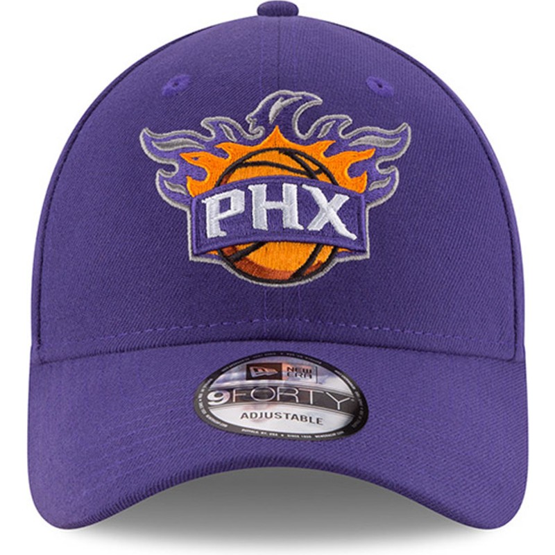 New Era Curved Brim 9FORTY The League Phoenix Suns NBA Purple ...