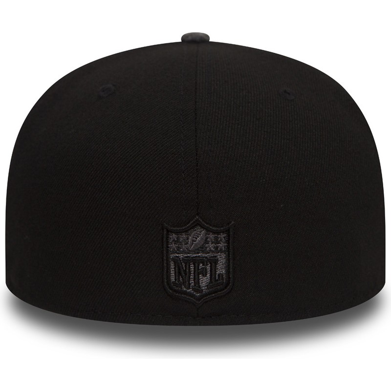 New Era Flat Brim Grey Logo 59FIFTY Grey Collection Seattle Seahawks ...