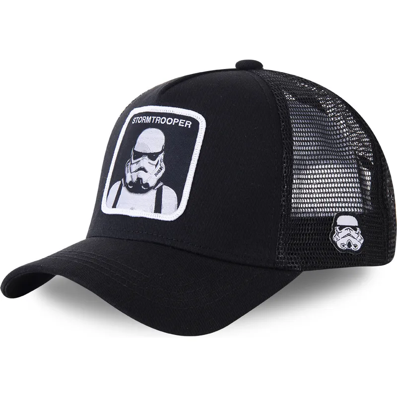 Capslab Stormtrooper BA Star Wars Black Trucker Hat: Caphunters.co.uk