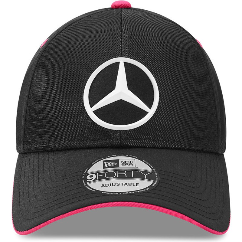 New Era Curved Brim 9FORTY Draft eSports Mercedes Formula 1 Black ...
