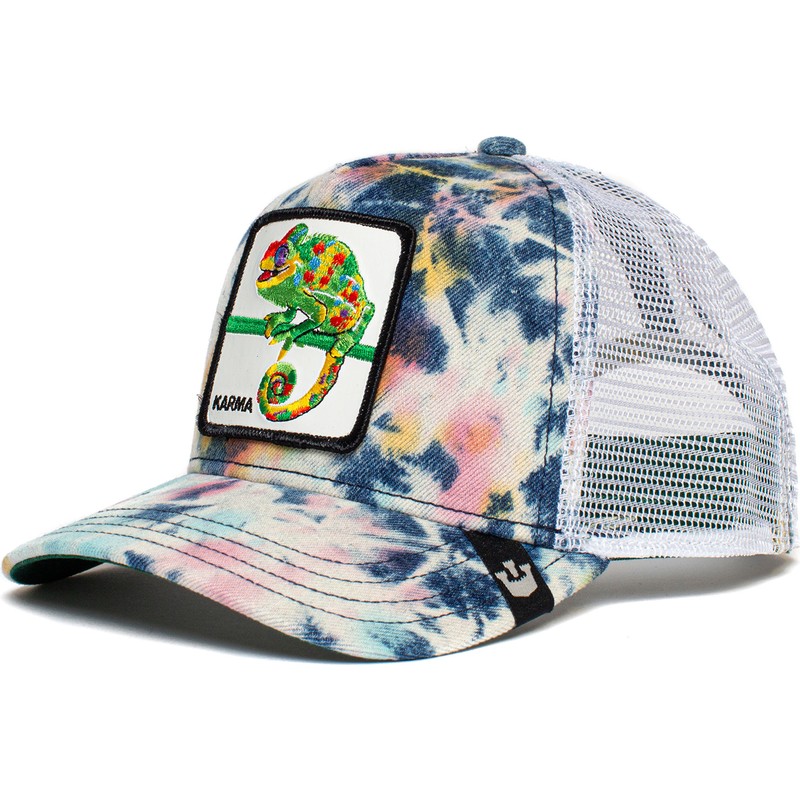 Goorin Bros. Karma Culture Chameleon The Farm White Trucker Hat ...