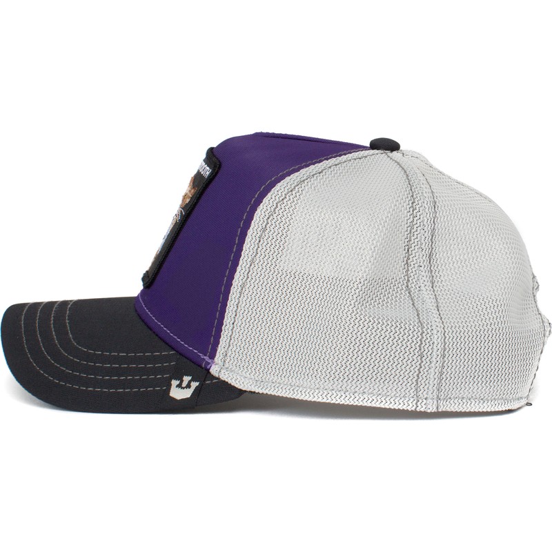 Goorin Bros. Sabertooth Purple Trucker Hat: Caphunters.co.uk