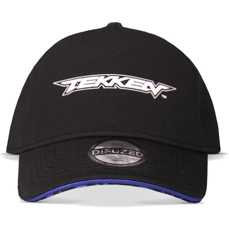 Difuzed Curved Brim Tekken Black Snapback Cap: Caphunters.co.uk