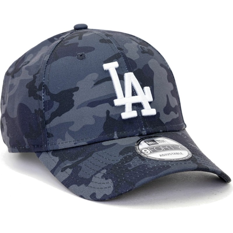 New Era Curved Brim 9FORTY All Over Urban Print Los Angeles Dodgers MLB ...