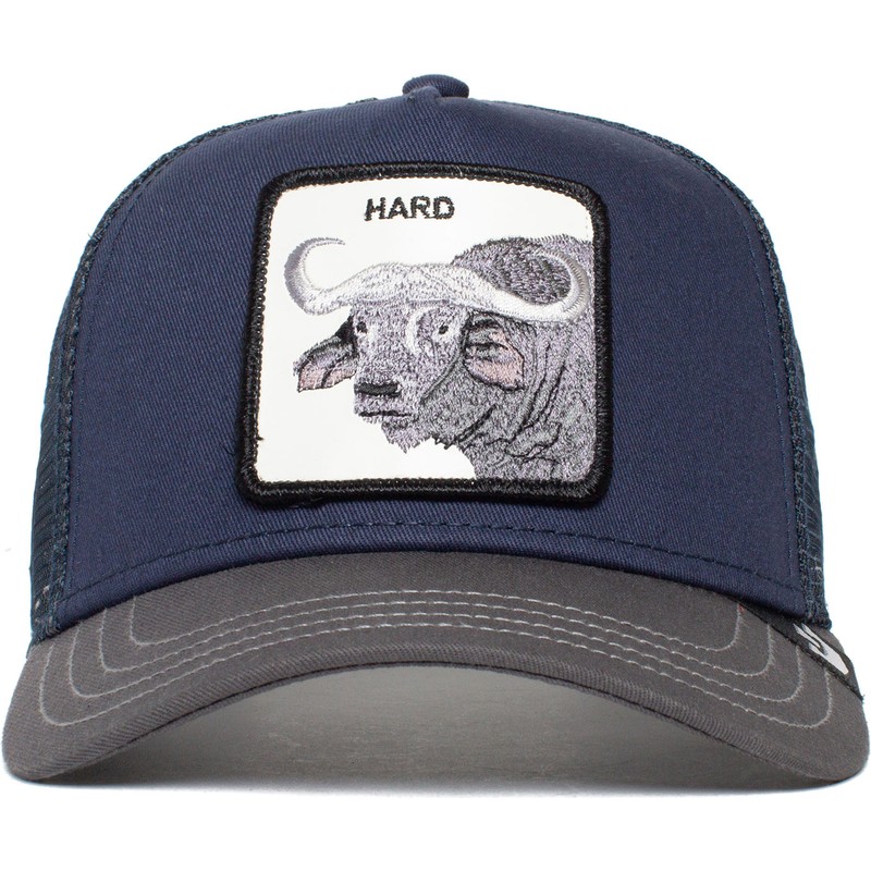 Goorin Bros. Buffalo Hard Widowmaker The Farm Navy Blue, Grey and Black ...