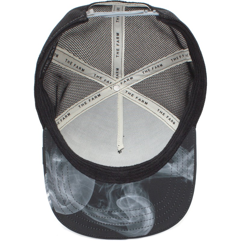 Goorin Bros. Turtle Reefer Madness The Farm Black Trucker Hat ...