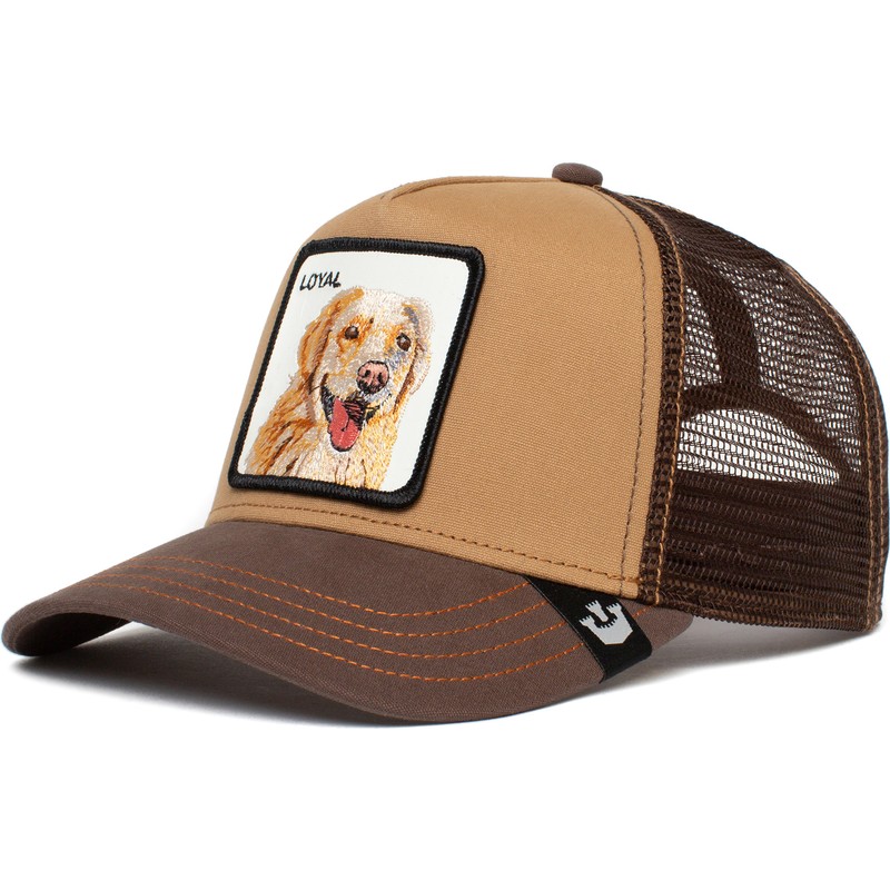 Goorin Bros. Labrador Retriever The Loyal Dog The Farm Brown Trucker ...