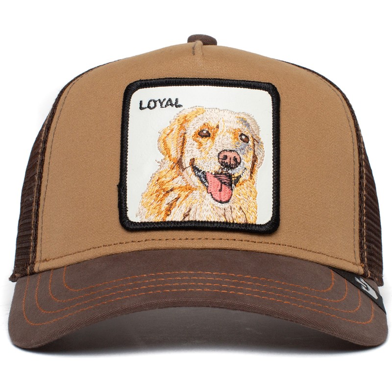 Goorin Bros. Labrador Retriever The Loyal Dog The Farm Brown Trucker ...