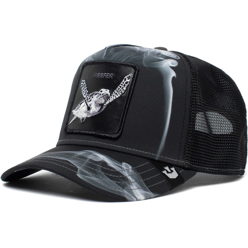 Goorin Bros. Turtle Reefer Madness The Farm Black Trucker Hat ...