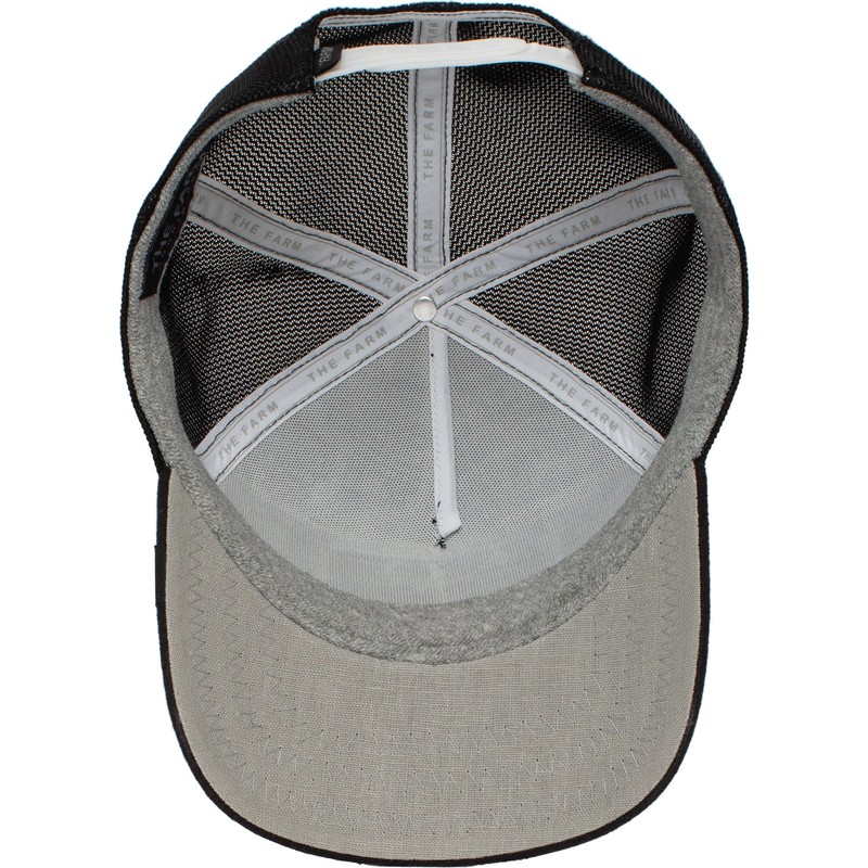 Goorin Bros. Vulture Back Off Buzzard The Farm Black Trucker Hat ...