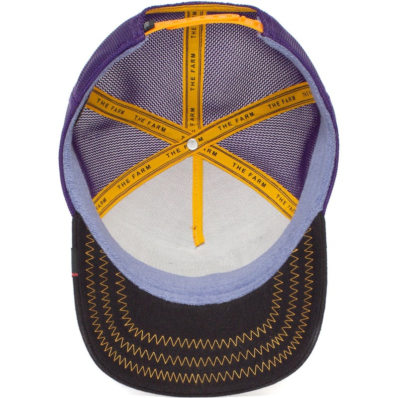 Goorin Bros. Snake Toxic The Farm Purple Trucker Hat: Caphunters.co.uk