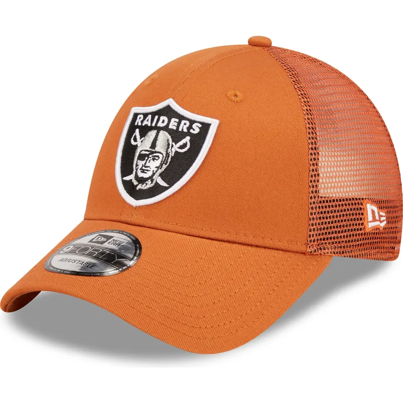 New Era A Frame Home Field Las Vegas Raiders NFL Orange Adjustable ...