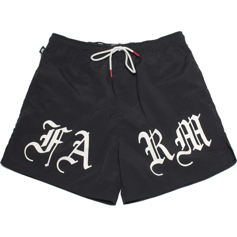Goorin Bros. Drop It Like It's Yacht The Farm Black Swim Trunks ...