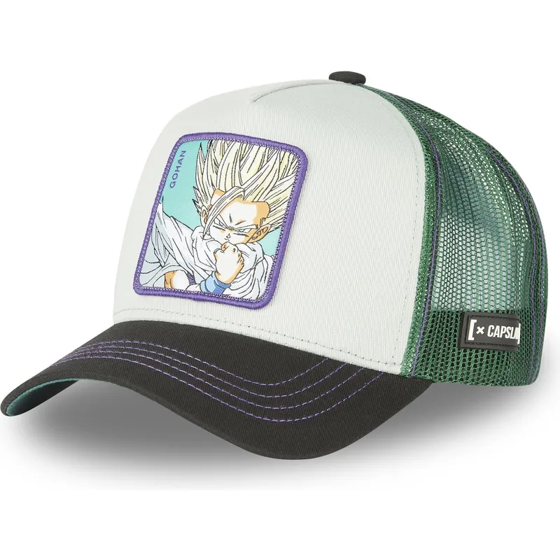 Capslab Son Gohan Super Saiyan 2 GOH2 Dragon Ball Grey, Green and Black ...