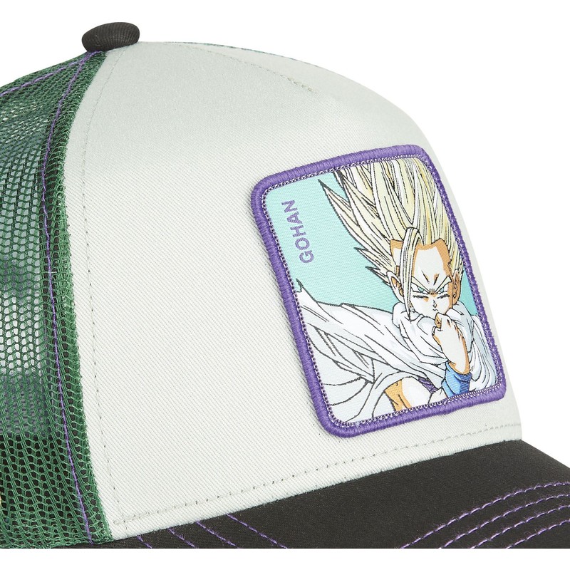 Capslab Son Gohan Super Saiyan 2 GOH2 Dragon Ball Grey, Green and Black ...
