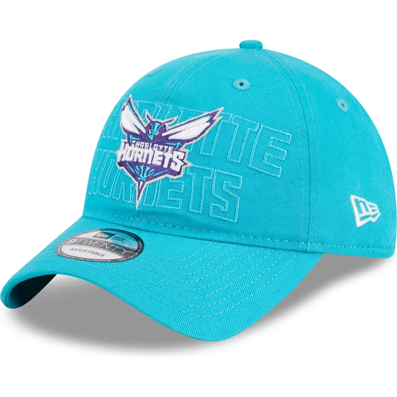 New Era Curved Brim 9TWENTY Draft Edition 2023 Charlotte Hornets NBA ...