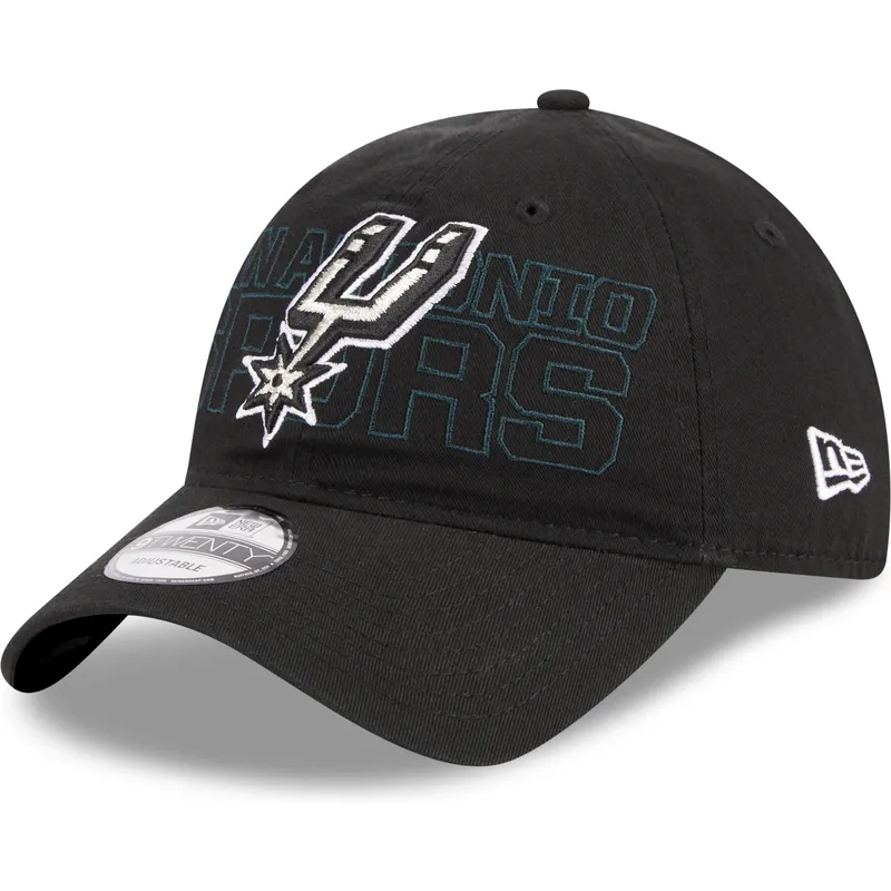 New Era Curved Brim 9TWENTY Draft Edition 2023 San Antonio Spurs NBA ...