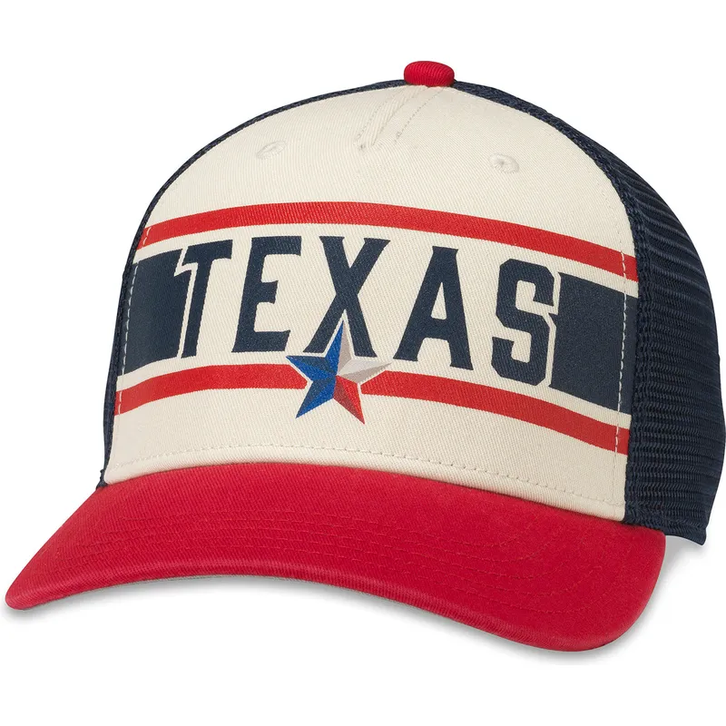 American Needle Texas Sinclair Multicolor Snapback Trucker Hat ...