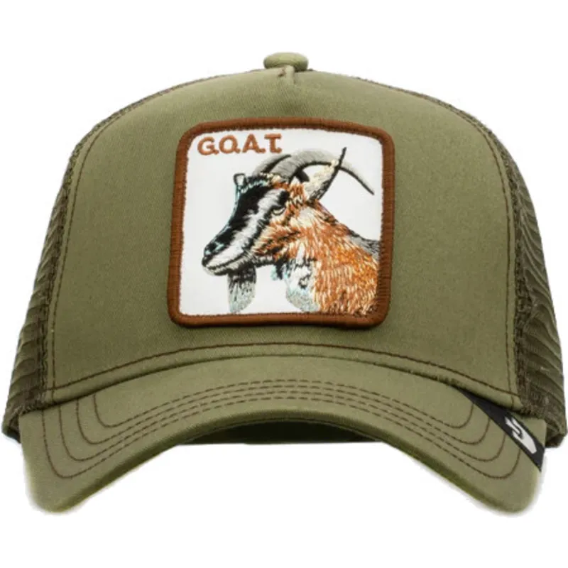 Goorin Bros. The GOAT The Farm Green Trucker Hat: Caphunters.co.uk