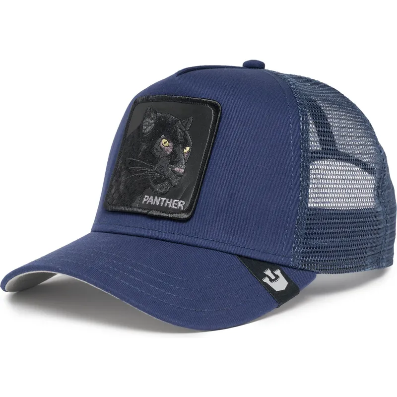 Goorin Bros. The Black Panther The Farm Navy Blue Trucker Hat ...