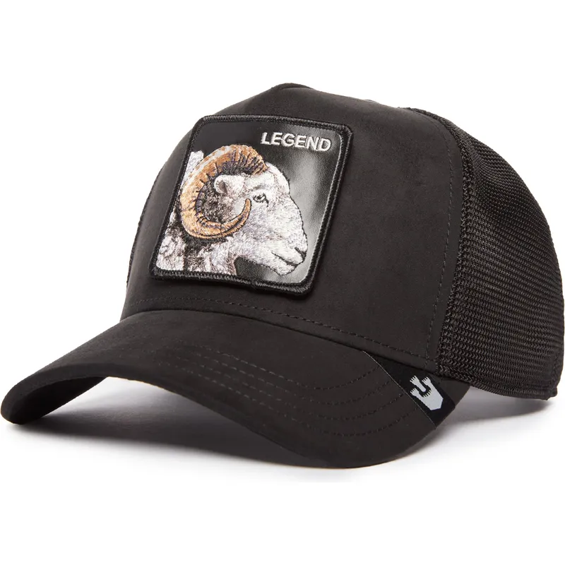 Goorin Bros. Sheep Legend The Suede Ram Blacked Out The Farm Black ...