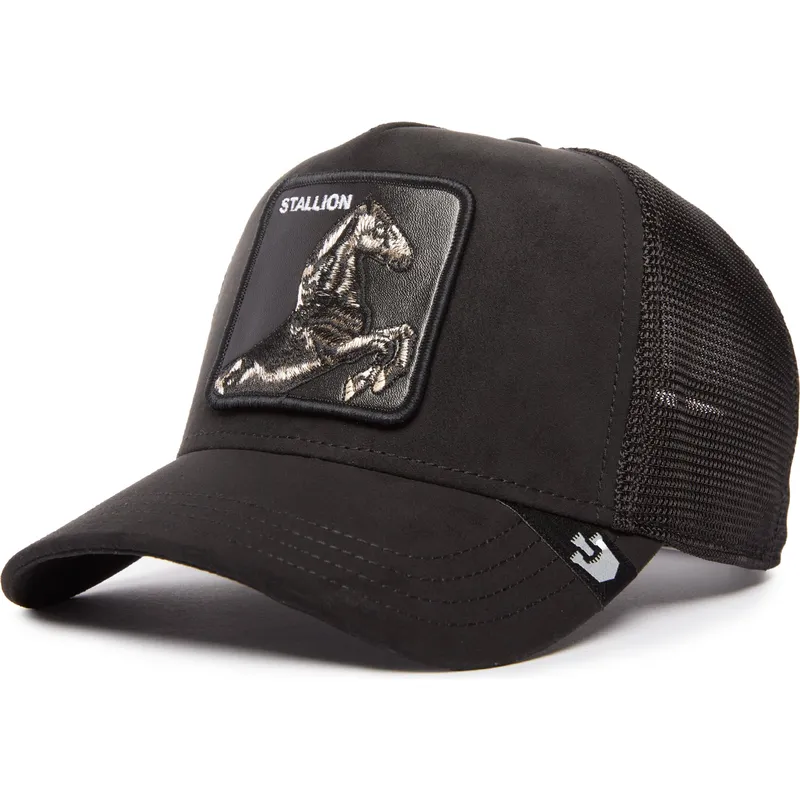 Goorin Bros. Horse The Suede Stallion Blacked Out The Farm Black ...