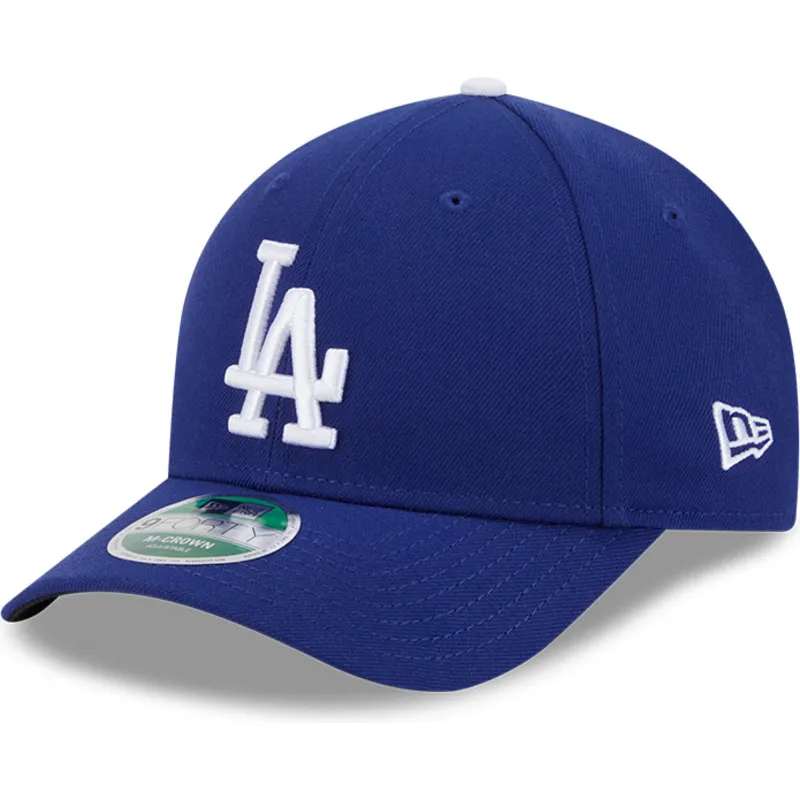 New Era Curved Brim 9FORTY M-Crown Player Replica Los Angeles Dodgers ...