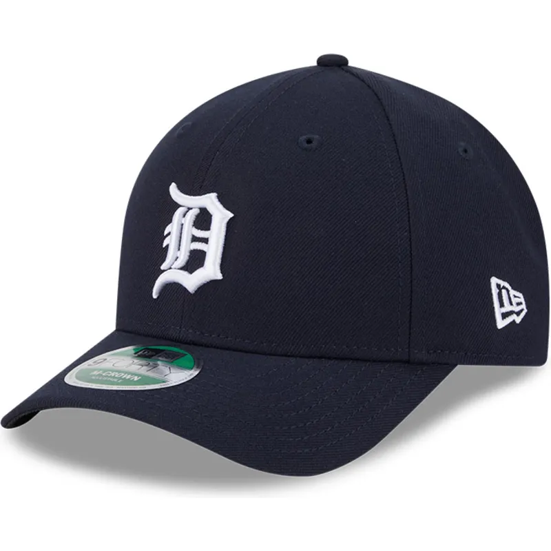 New Era Curved Brim 9FORTY M-Crown Player Replica Detroit Tigers MLB ...