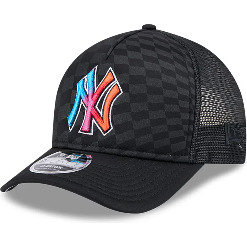 New Era 9FORTY M-Crown A Frame Gradient Raceway New York Yankees MLB ...