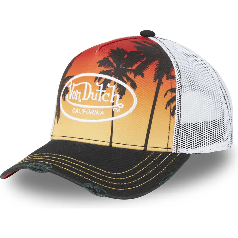 Von Dutch SUBL05 Multicolor Trucker Hat: Caphunters.co.uk