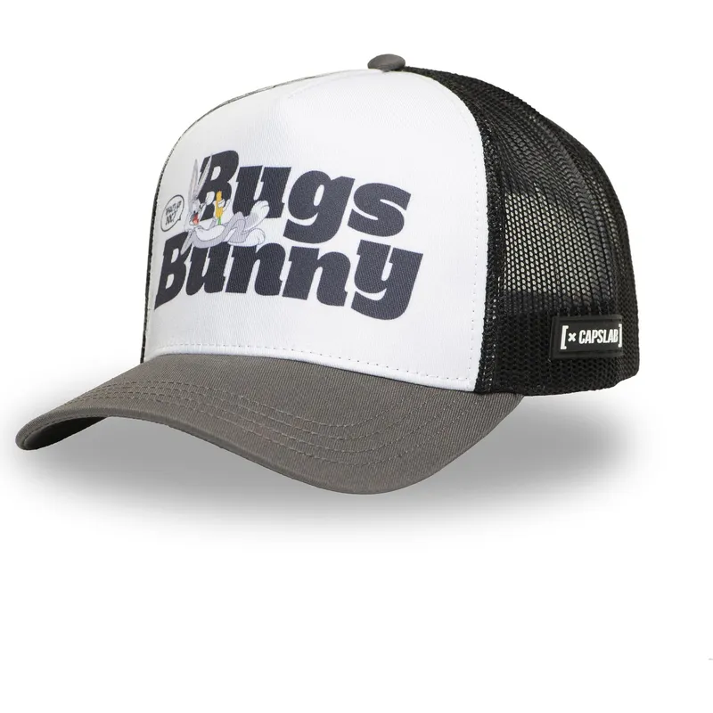 Capslab Bugs Bunny LOO11 WHA Looney Tunes Multicolor Trucker Hat ...
