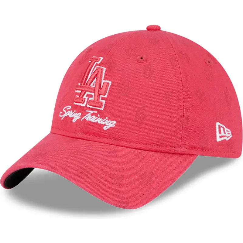 New Era Curved Brim Women 9TWENTY Pattern Spring Training Fan Pack 2025 ...