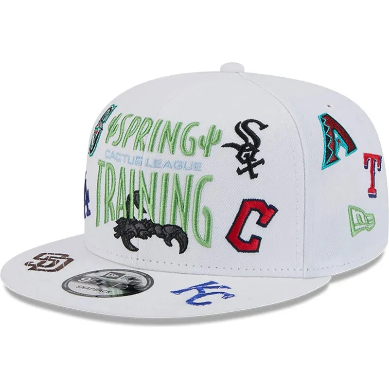New Era Flat Brim 9FIFTY Scatter Spring Training Fan Pack 2025 MLB ...
