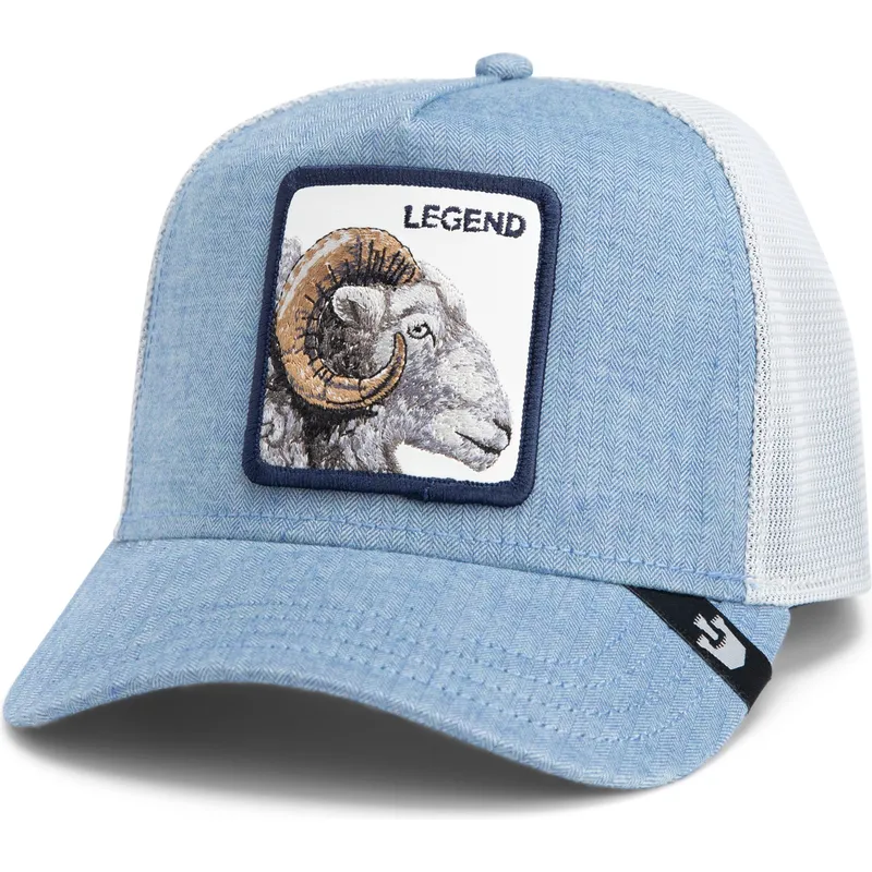 Goorin Bros. Goat Suited Legend Business Professional The Farm Blue ...