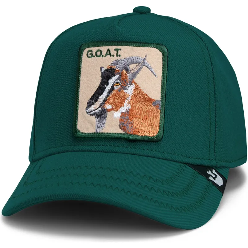 Goorin Bros. Curved Brim Goat G.O.A.T. Greatest Field 100 The Farm ...