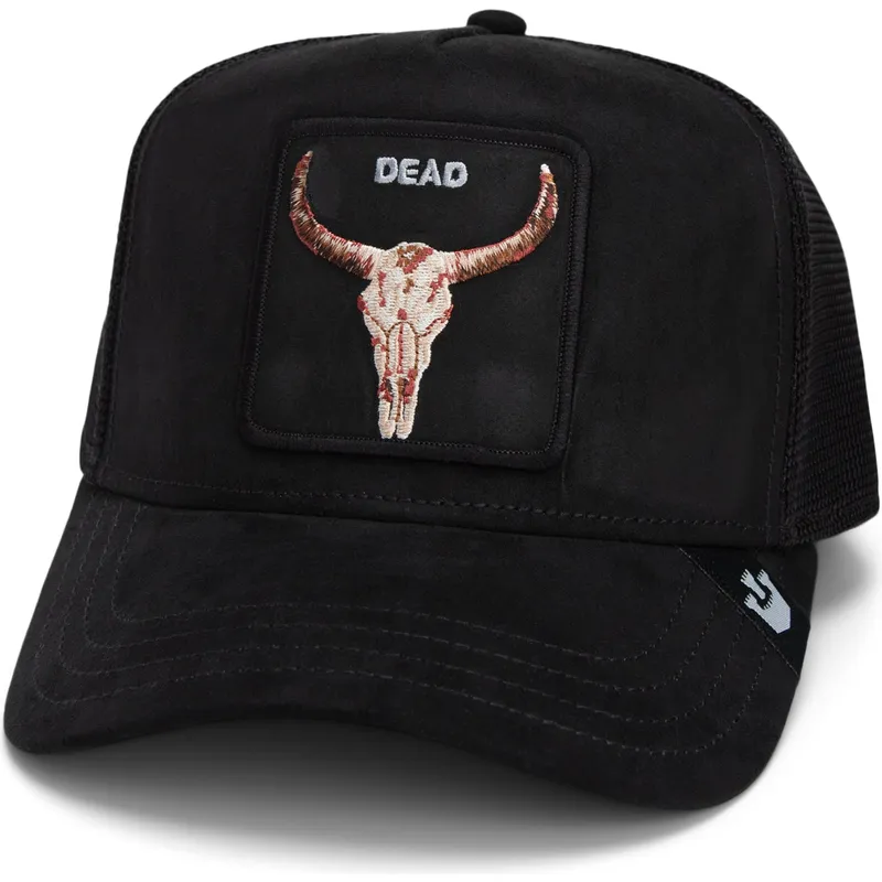 Goorin Bros. Ox Dead The Suede Skull Global Core Micro Suede The Farm ...