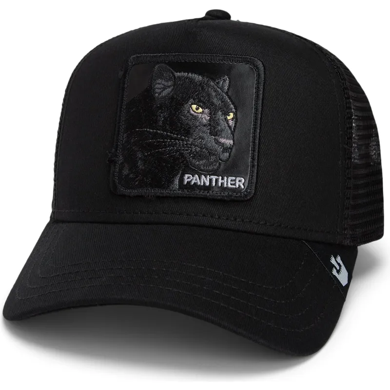 Goorin Bros. The Black Panther Core Combo The Farm Black Trucker Hat ...