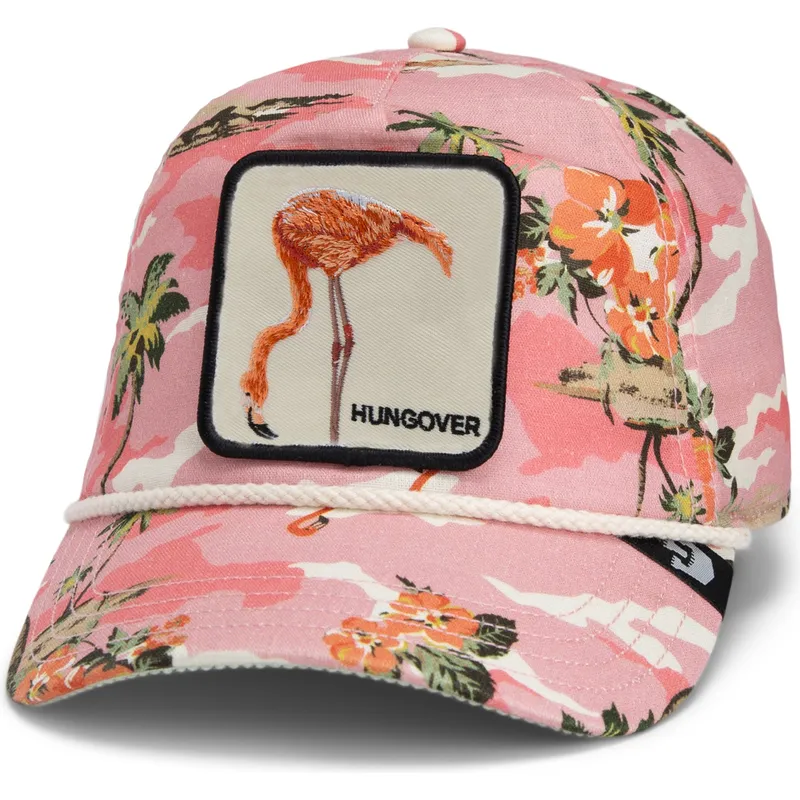 Goorin Bros. Curved Brim Flamingo Floater Randy Souse Git Salty Rim The ...
