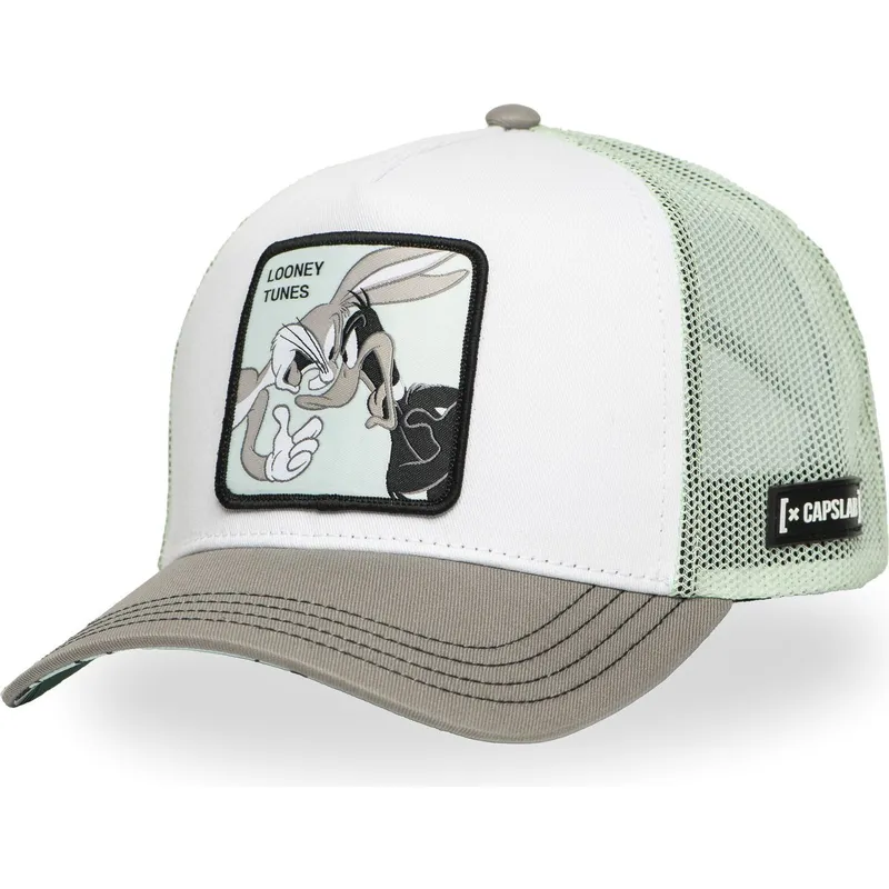 Capslab Bugs Bunny and Daffy Duck LOO11 BD CT Looney Tunes Camouflage ...