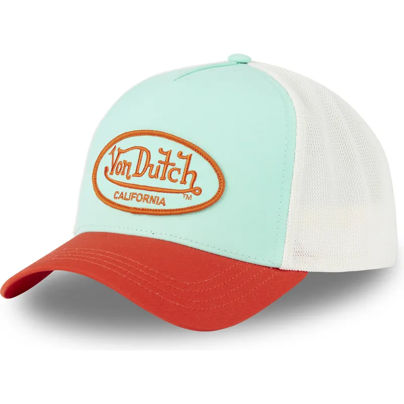Von Dutch POLY03 Multicolor Trucker Hat: Caphunters.co.uk