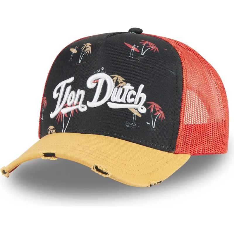 Von Dutch PRINT05 Multicolor Trucker Hat: Caphunters.co.uk