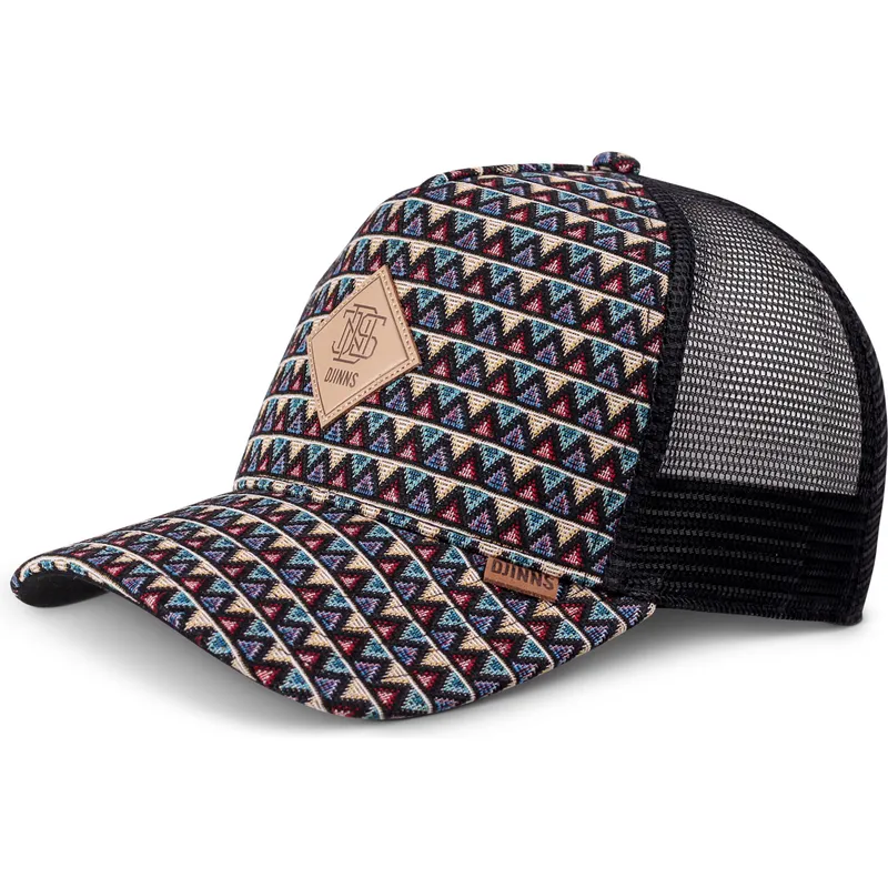 Djinns HFT Colour Triangle Multicolor Trucker Hat: Caphunters.co.uk