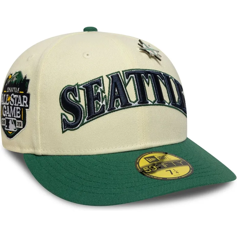 New Era Curved Brim 59FIFTY All Star Game Pin Seattle Mariners MLB ...