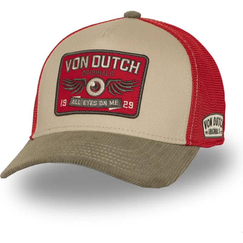 Von Dutch SEM06 Multicolor Trucker Hat: Caphunters.co.uk