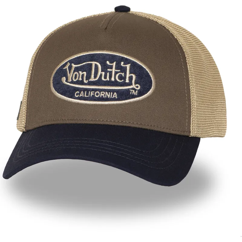 Von Dutch TERRY11 Multicolor Trucker Hat: Caphunters.co.uk