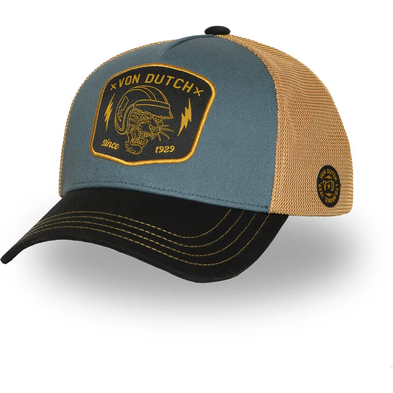 Von Dutch WILD07 Multicolor Trucker Hat: Caphunters.co.uk