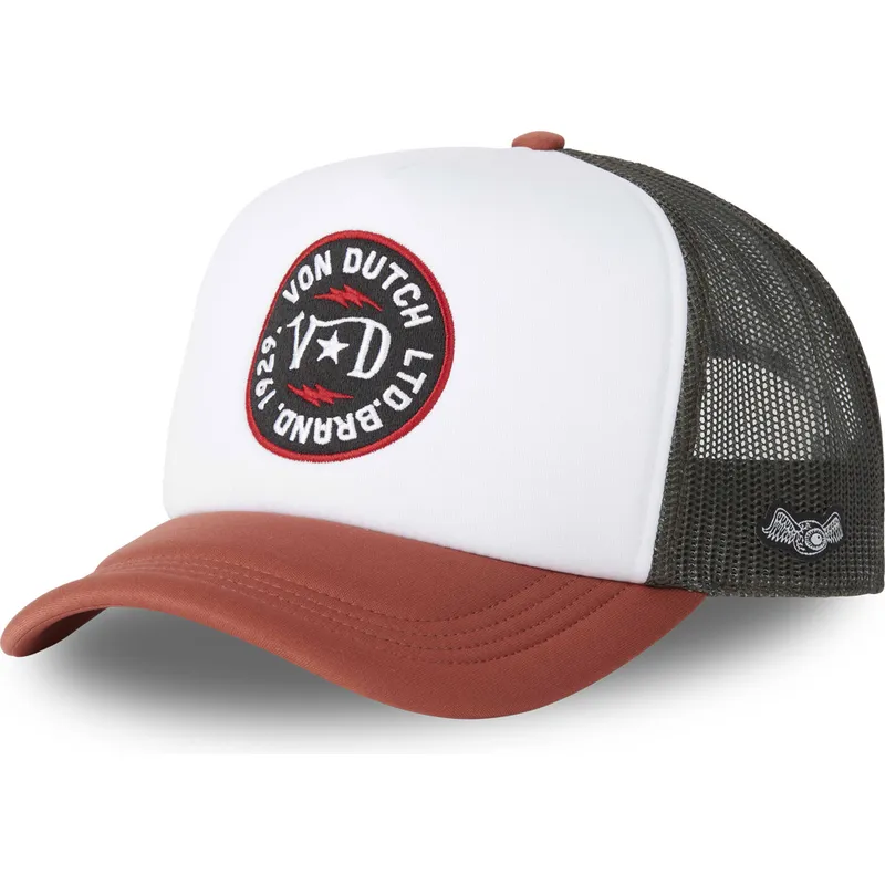 Von Dutch FOAM01 Multicolor Trucker Hat: Caphunters.co.uk