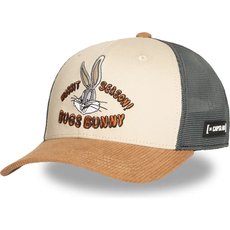 Capslab Bugs Bunny Wabbit Season LOO12 BUG Looney Tunes Multicolor ...