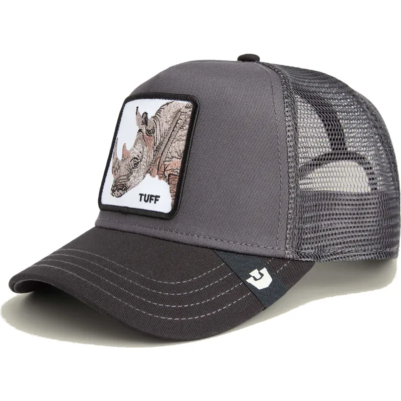 Goorin Bros. Youth Rhinoceros The Tuff Mini The Farm Grey Trucker Hat: Caphunters.co.uk