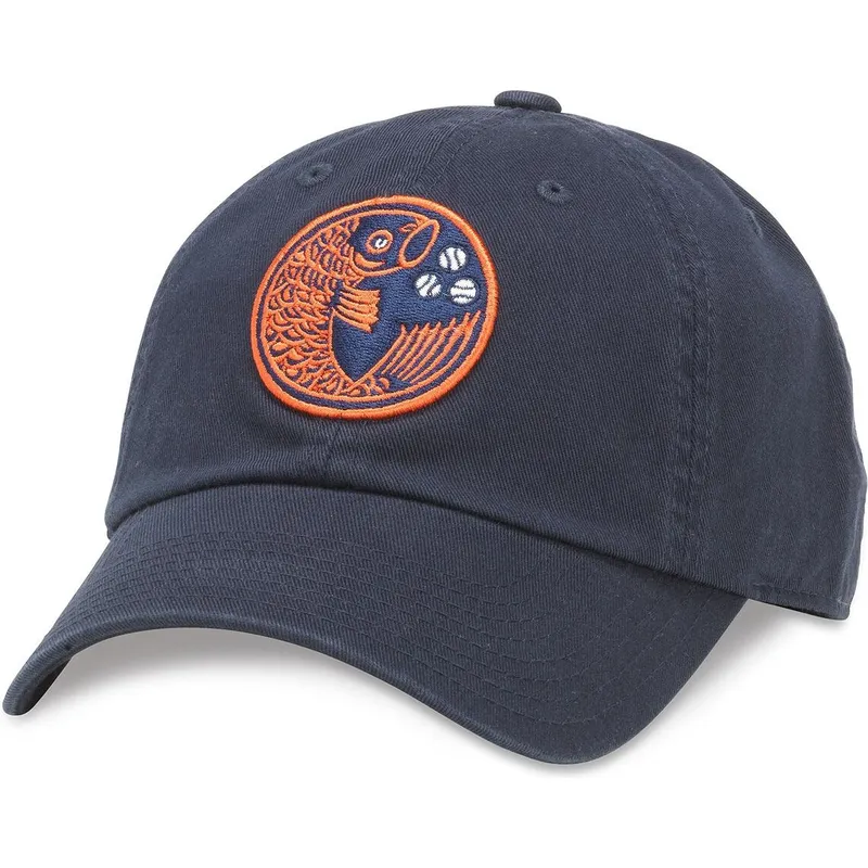 American Needle Curved Brim Hiroshima Toyo Carp Ballpark Navy Blue ...
